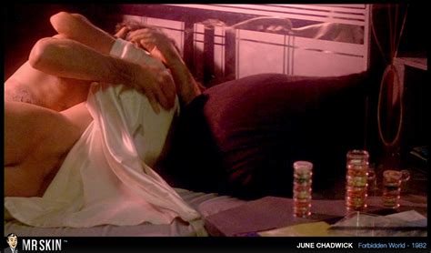 Naked June Chadwick In Forbidden World