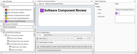 Create Architecture Views Interactively Matlab And Simulink