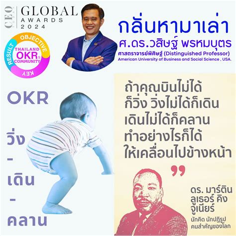 กลั่นหามาเล่า Ep 166 Okr Maturity วุฒิภาวะของ Okr คลาน เดิน วิ่ง Distinguished Prof Dr