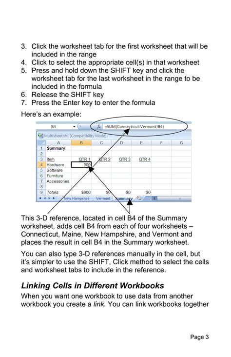 Excel Formula And Function Basics PDF