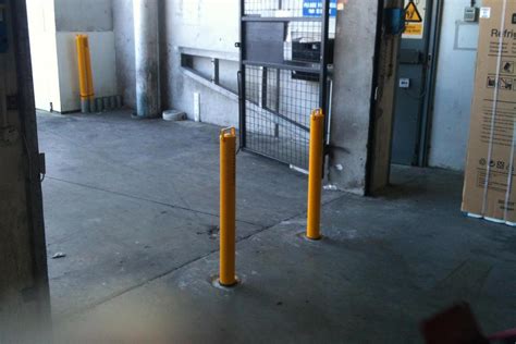 Securapost ‘sentinel Lockable Removable Security Bollard Ara Shelters And Structures