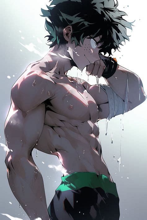 Hot Deku Fanart