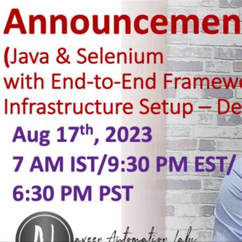 post from naveen automationlabs