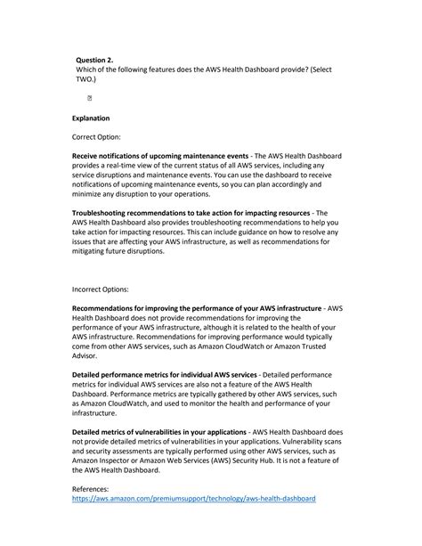 Solution Aws Questions And Answer Explained Part2 If You Want To Pass Aws Question And Become