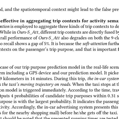 A Use Case Of Our Trip Purpose Prediction Model In The Real Life Scenario Download Scientific