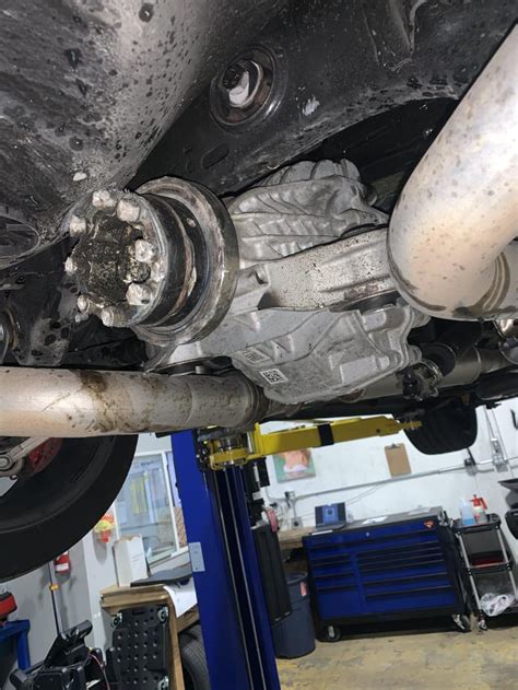 More Pictures Of The Widebody Hellcat That Exploded Its Rear Diff