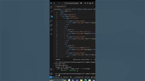Git Commit And Push In 60 Second Live Practical 🔥 Git Github Shrots