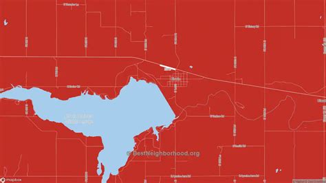 Kirwin Ks Political Map Democrat And Republican Areas In Kirwin
