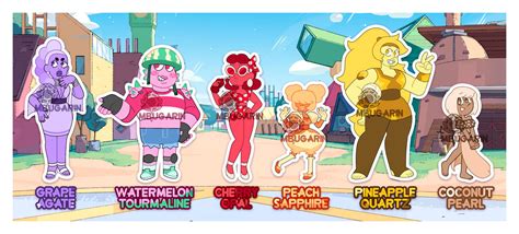[a] Fruit Summer Collab Gems Closed By Watergems On Deviantart