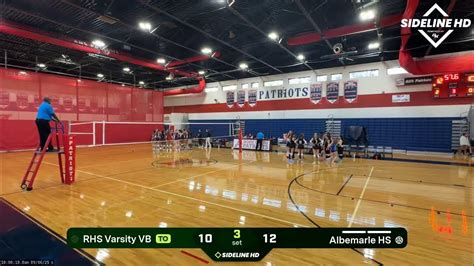 Rhs Varsity Vb Albemarle Hs 2025 09 06 Youtube