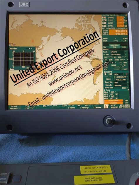 Electronic Marine Chart Display For Ecdis Nwz 173e Screen Size 19 Inch At ₹ 1000 In Bhavnagar