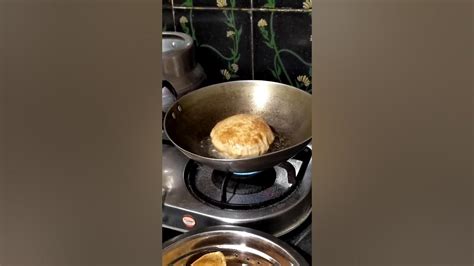 Aata Ki Puri ⚘️ Recipe Short Video Youtube