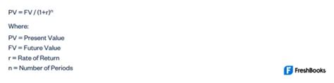 Present Value Pv Definition Formula And Calculation