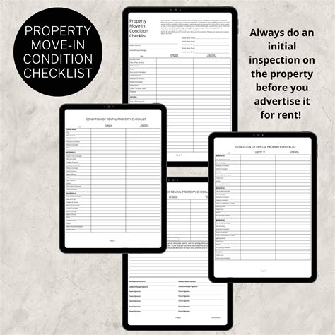 tenant onboarding bundle property management editable canva
