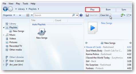 How To Create Auto Playlists In Windows Media Player Developer IT
