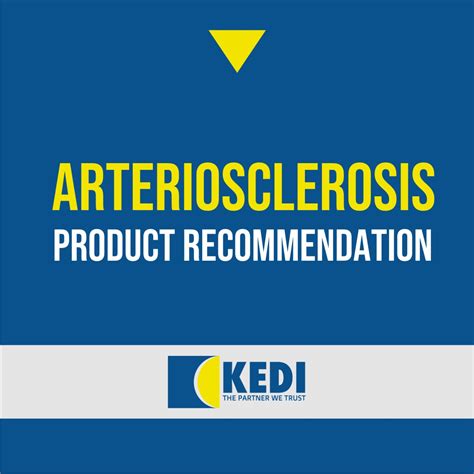 Arteriosclerosis Kedi Healthcare Shop