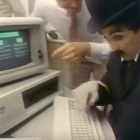 IBM Personal Computer Spot Hello World