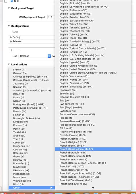Xcode IOS App How To Localize The App Name For Australia English Displayed On The Device
