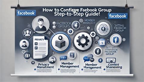 How To Configure Facebook Group Step By Step Guide Wizbrand