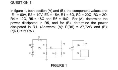 solved question 1 in figure 1 ﻿both section a ﻿and b