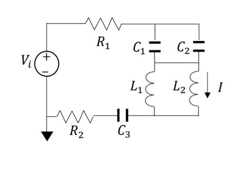 solved simplify the next circuit with the impedance method