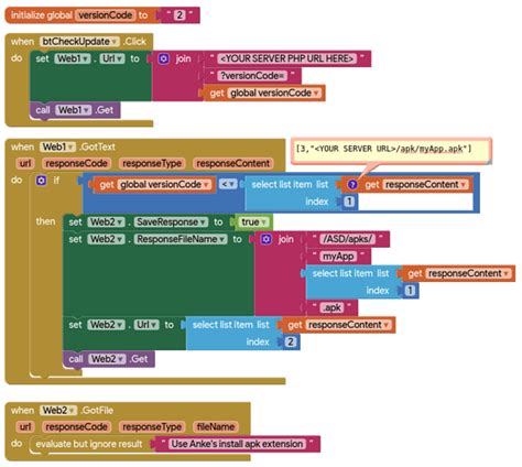 Install Update App Without Playstore From Own Server MIT App Inventor Help MIT App Inventor