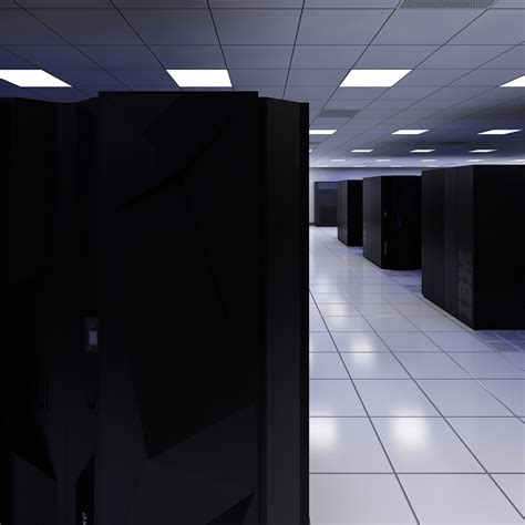 Data Server Center Ibm Zenterprise Ec12 3d Model 199 Max Free3d