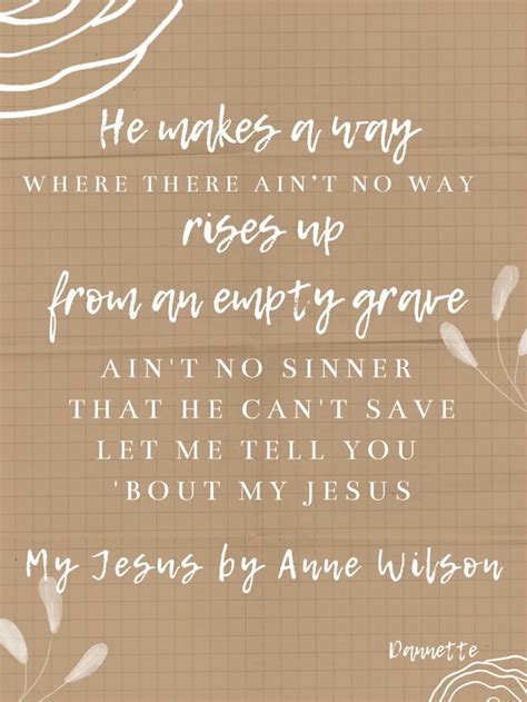My Jesus Lyrics