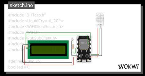 Projeto De Monitoramento De Temperatura Sem Aws Wokwi Esp32 Stm32