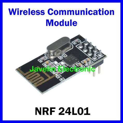 jual nrf24l01 wireless communication module nrf 24l01 2 4ghz arduino