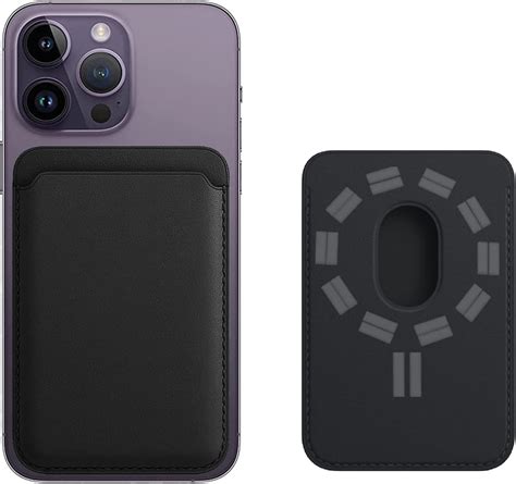 Aizhem Magnetic Wallet For Iphone Magnetic Leather Card