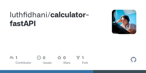 Github Luthfidhanicalculator Fastapi