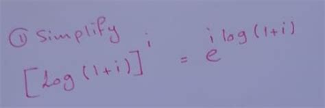 Solved Simplify Chegg Com