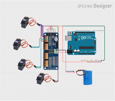 How To Use Servo Motor Mg996r Pinouts Specs And Examples Cirkit
