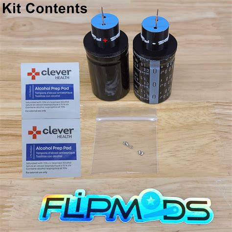 Jjp Soft Flipper Fix Kit Sffk Flipmods