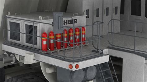 3d Mining Truck Liebherr T 282c Turbosquid 2205379