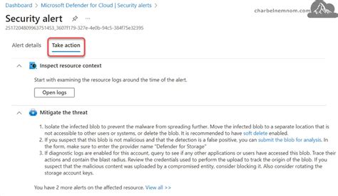 Protect Azure Storage In Microsoft Defender For Cloud Comprehensive Guide CHARBEL NEMNOM