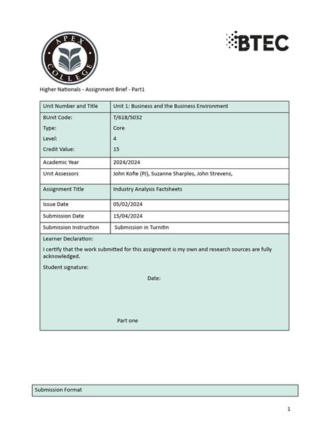 unit 1 assignment brief download free pdf swot analysis economies