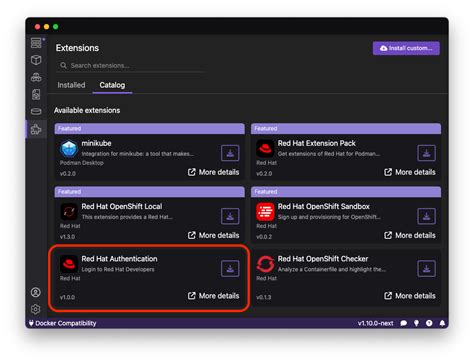 Github Redhat Developerpodman Desktop Redhat Account Ext Podman Desktop Red Hat Account