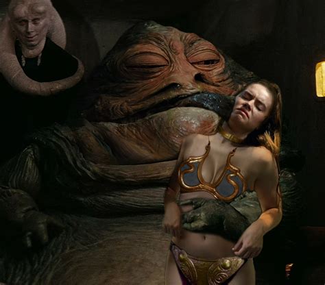 Rey And Jabba R Jabbaleia