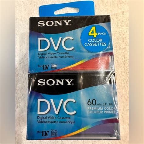 Dvc Cameras Photo And Video Lot Of Dvc Digital Video Camera Cassette