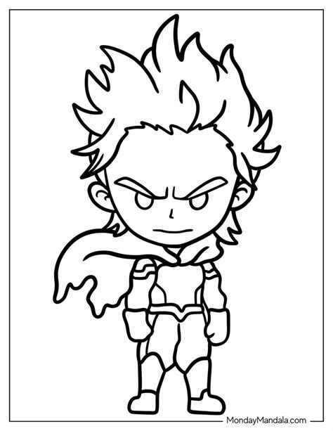 My Hero Academia Coloring Pages 2025 My Hero Academia Coloring Pages 2025