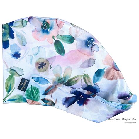 Floral Haze Pixie Custom Caps Co