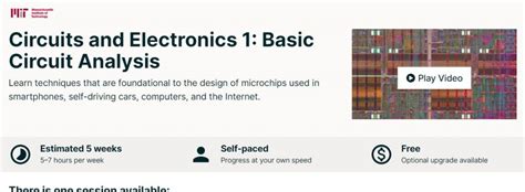 14 Free Best Electronics Courses And Training Classes 2024