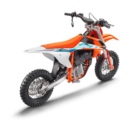 First Look Ktm Goes Smaller With New Sx E 3 Mini Bike