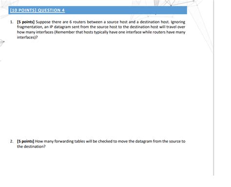Solved POINTS QUESTION Points Suppose There Chegg Com