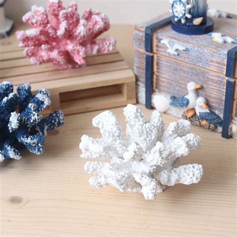 블루오션 산호 모형4color 에이블리