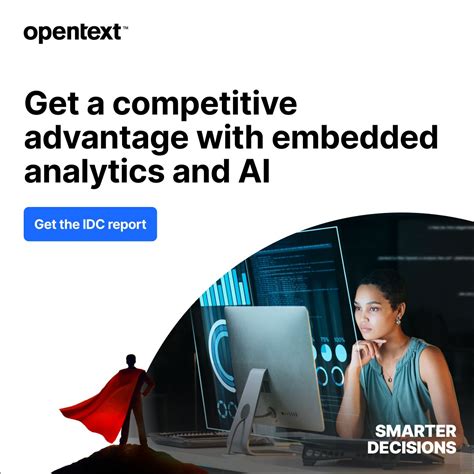 opentext on linkedin unlock data insight with ai and analytics