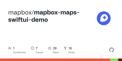 GitHub Mapbox Mapbox Maps Swiftui Demo
