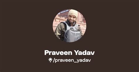 Praveen Yadav Instagram Linktree